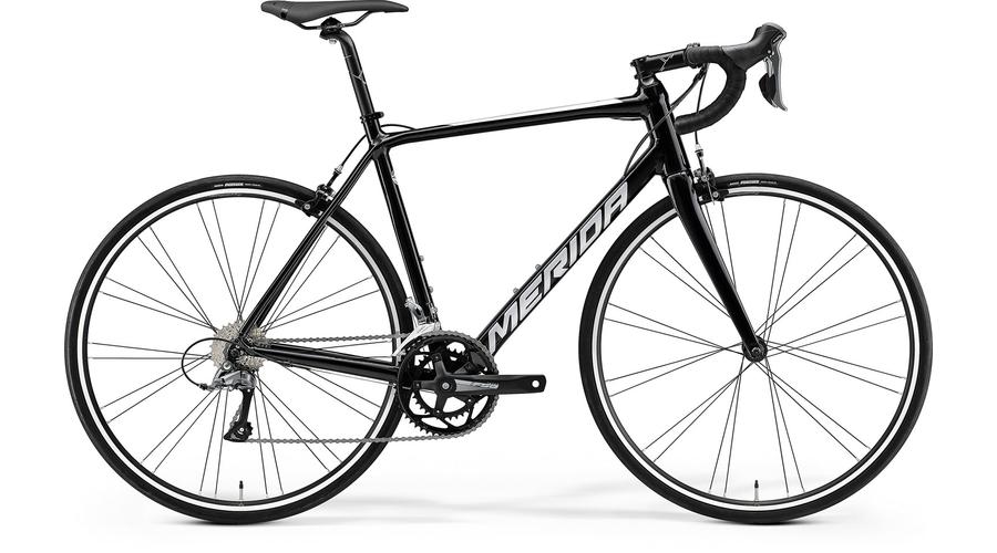 MERIDA országúti kerékpár 2022 SCULTURA RIM 100 FEKETE/EZÜST