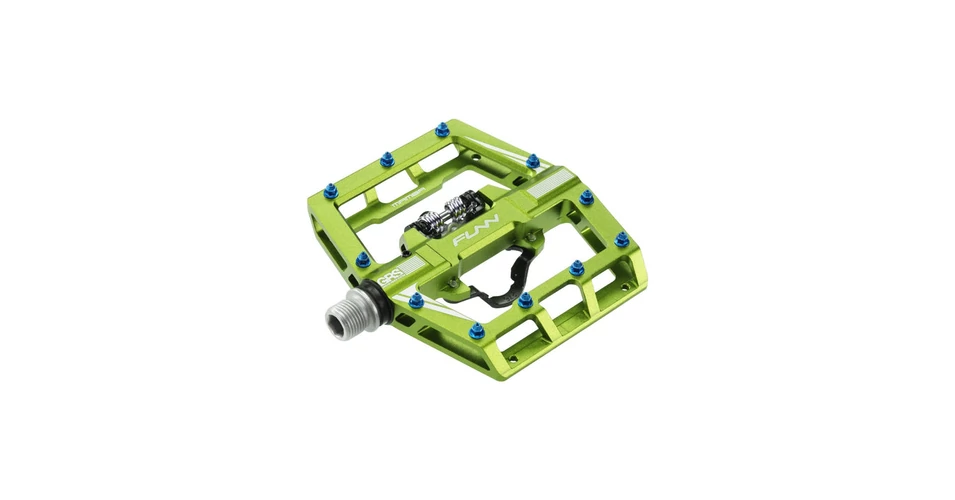 FUNN Mamba platform kétoldalas SPD/platform patentpedál [wasabi ...