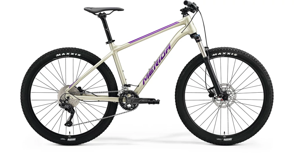 MERIDA 2022 BIG SEVEN 300 MTB KERÉKPÁR PEZSGŐ/LILA