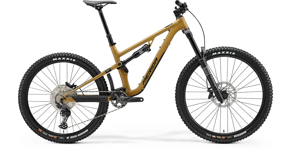 MERIDA ONE-SIXTY 500 III2 AGYAGBARNA/FEKETE/KRÉM - MTB fully